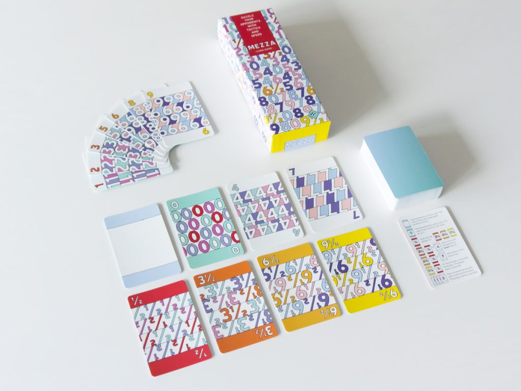 Mezza Card Game – Michele Michele Games | DesignSpellen.nl